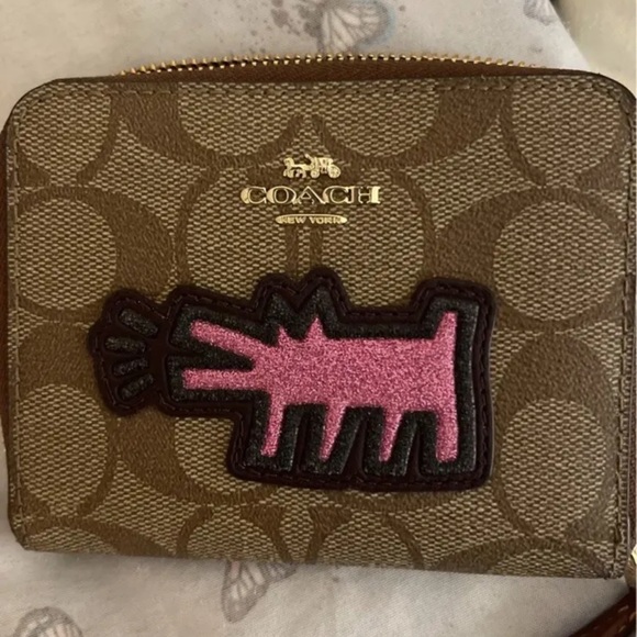 coach Keith Harrington | Bags | Coach Keith Haring Collecting Wallet ...